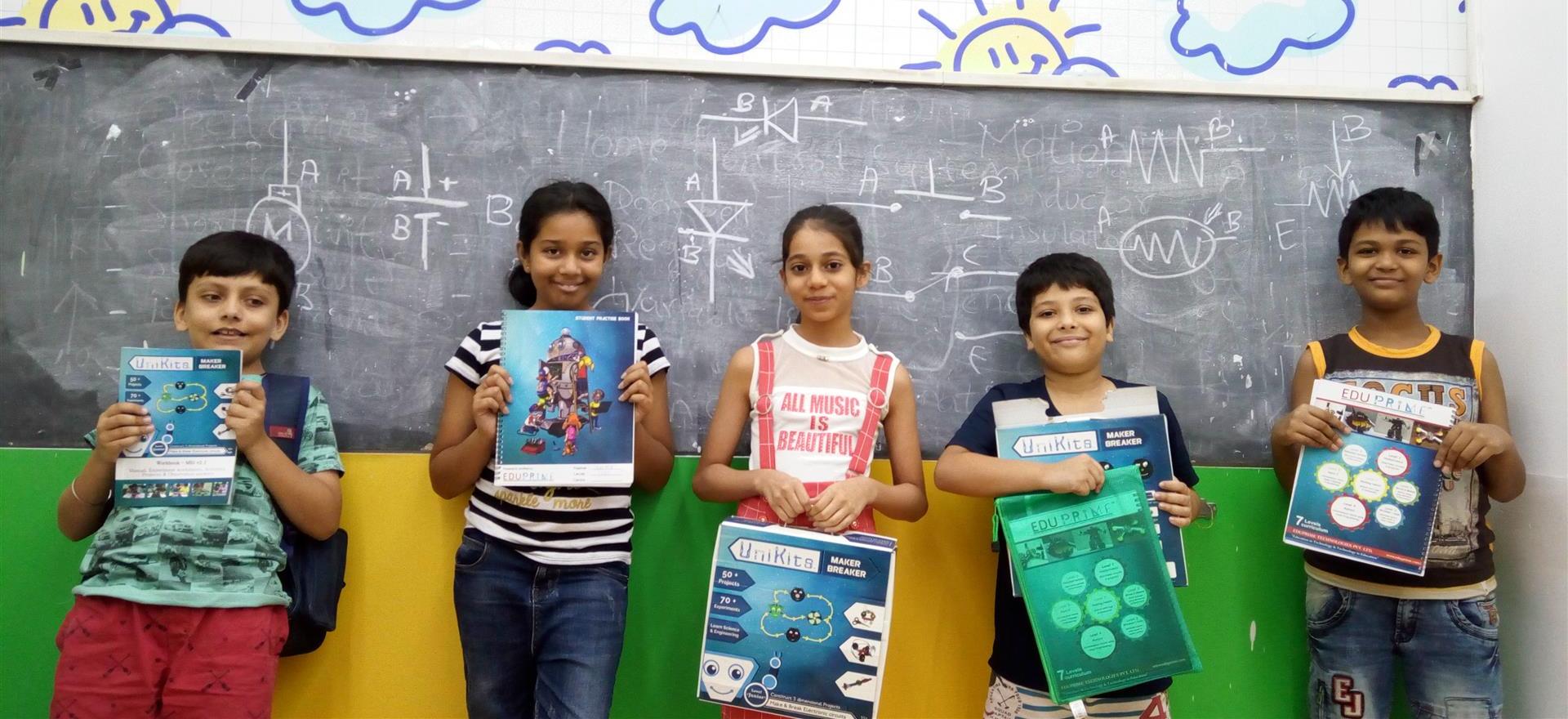 Robotics classes for kids | STEM classes | Coding - Eduprime